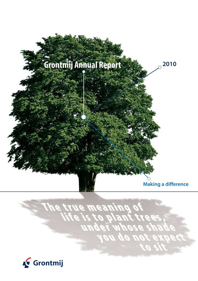 Corporate Report 2010 Grontmij | PDF