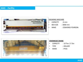 Jaas Automotive India Pvt. Ltd. Presentation | PDF