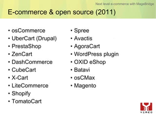 Next-level e-commerce with MageBridge | PPT
