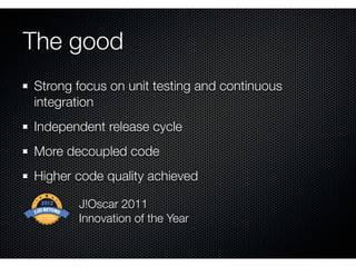 What is the Joomla Framework and why do we need it? | PDF