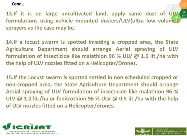 Current status of Desert Locust and future strategies for the management | PDF | Beekeeping ...