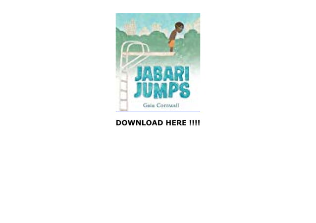 Jabari Jumps PAPERBACK | PDF