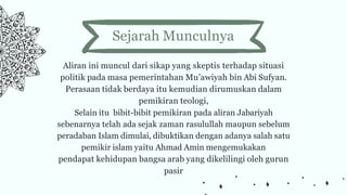 JABARIYAH QODARIYAH KEL 5.pptx