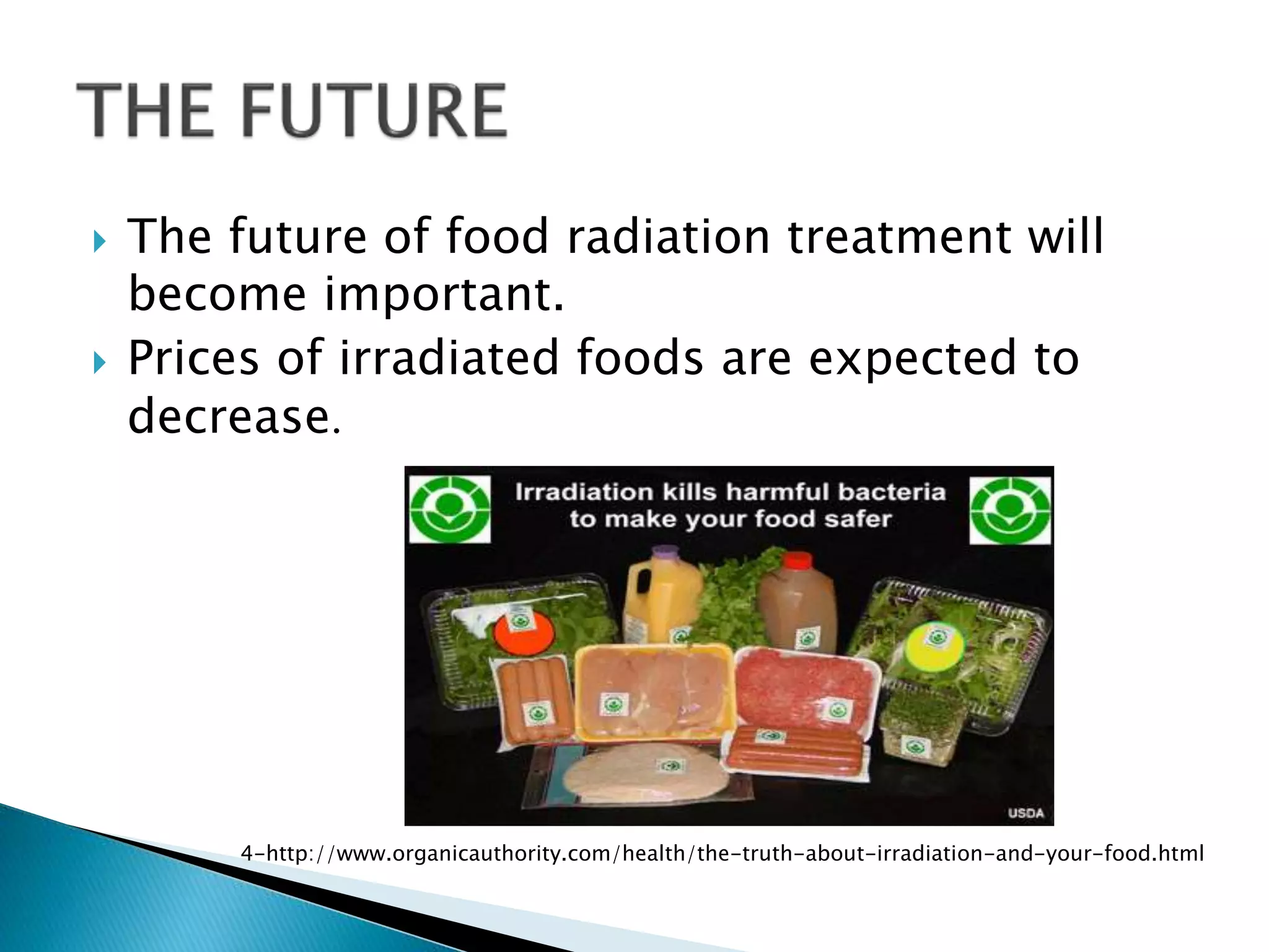 food irradiation | PPTX