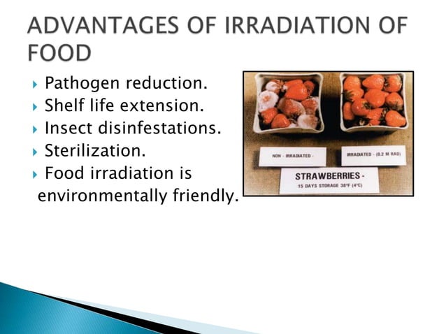food irradiation | PPTX
