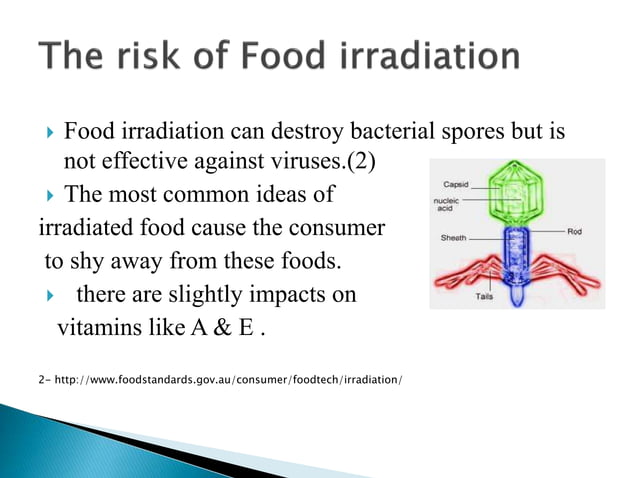food irradiation | PPT