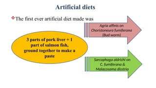 Effect of nutrition in Entomophagous Insectson | PPTX