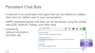 Making the most of Jabber | PDF