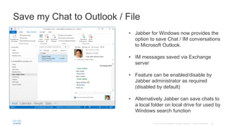 Making the most of Jabber | PDF