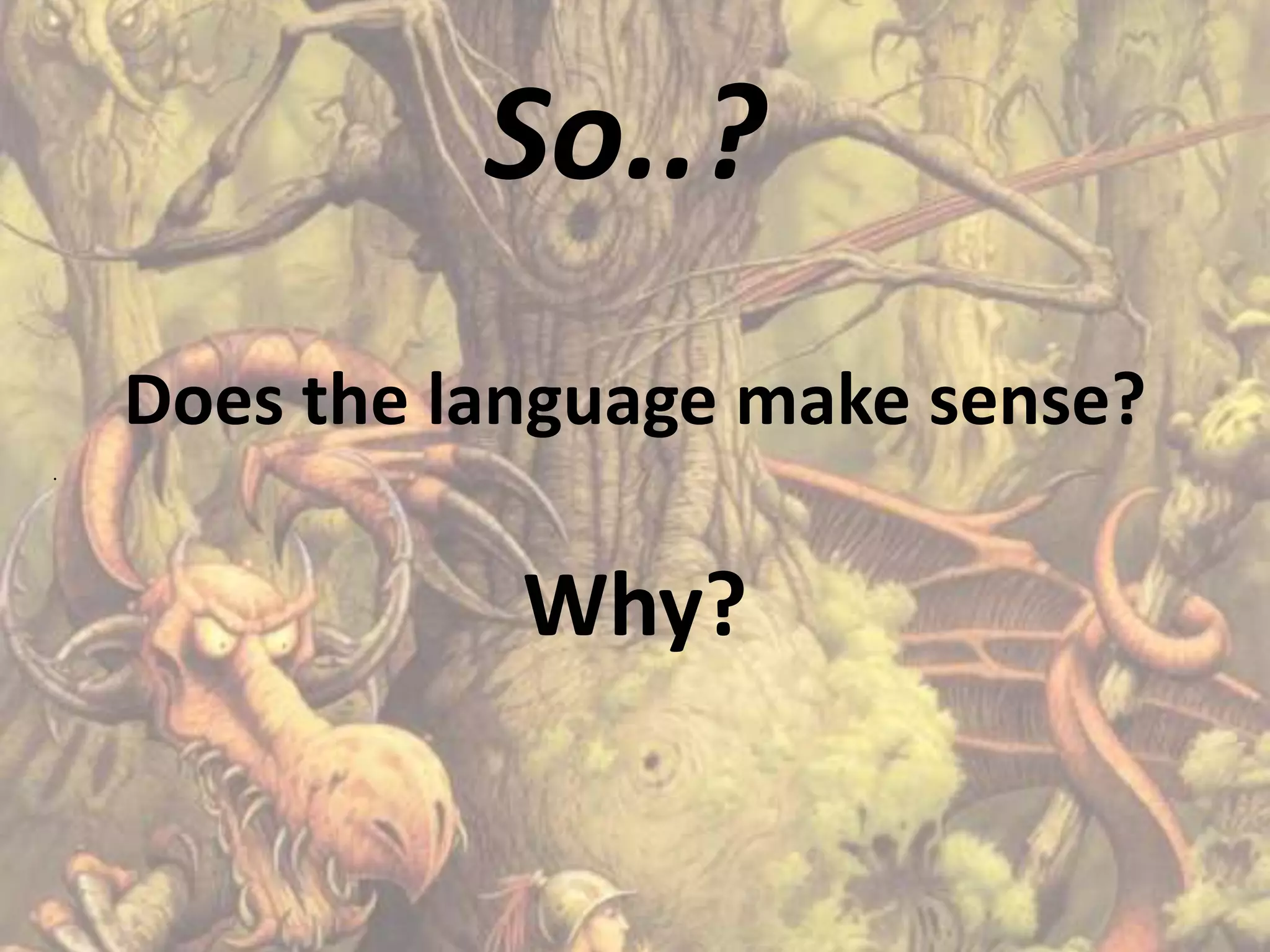 Jabberwocky | PPT | Free Download