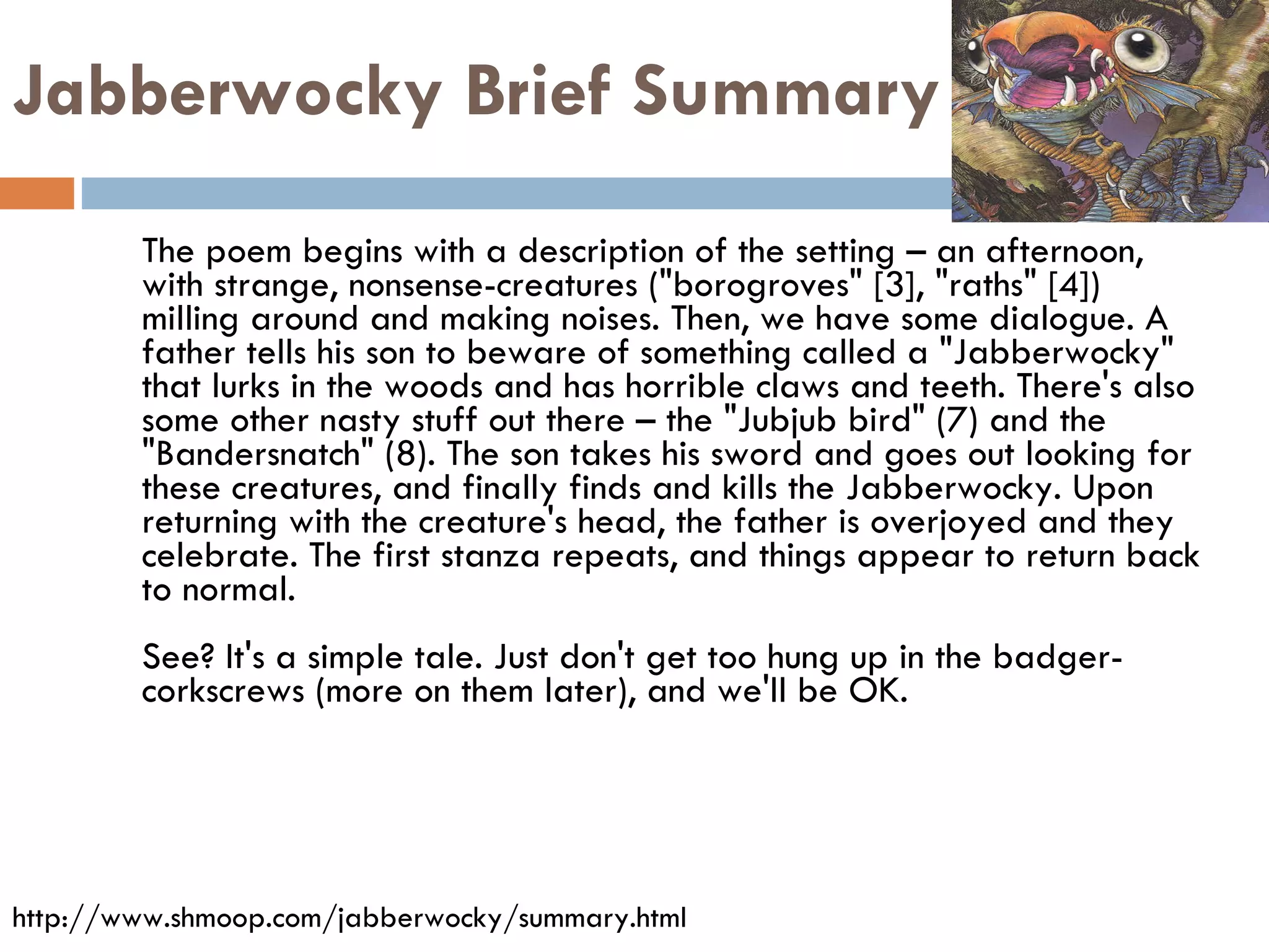 Jabberwocky | PPT