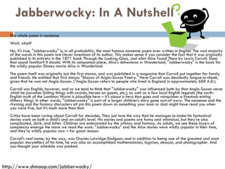 Jabberwocky | PPT