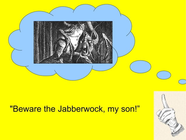 Jabberwocky Digital Story | PPT