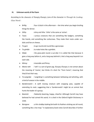 Jabberwocky paper | DOCX