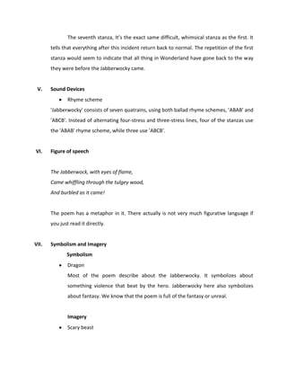 Jabberwocky paper | DOCX