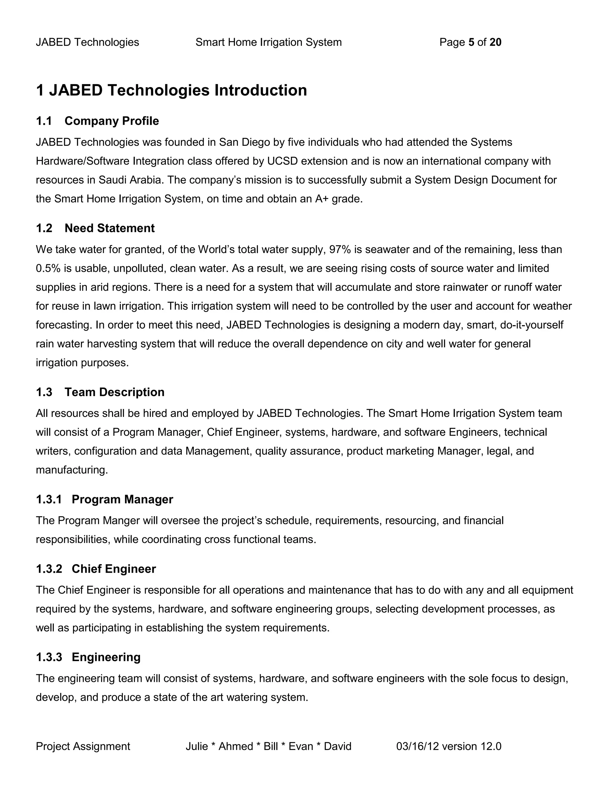 Jabed technologies rev12_jf | PDF