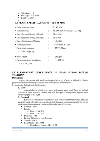 RRVUN hydro power plant | PDF