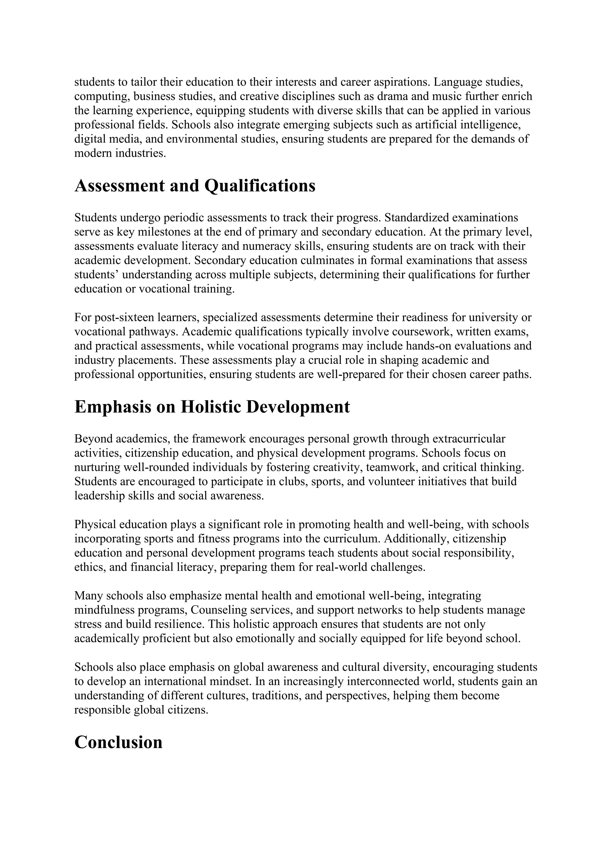 Understanding the UK Curriculum: A Guide to Education Structure, Key ...