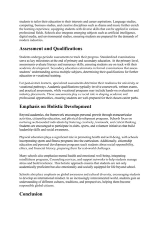 Understanding the UK Curriculum: A Guide to Education Structure, Key ...