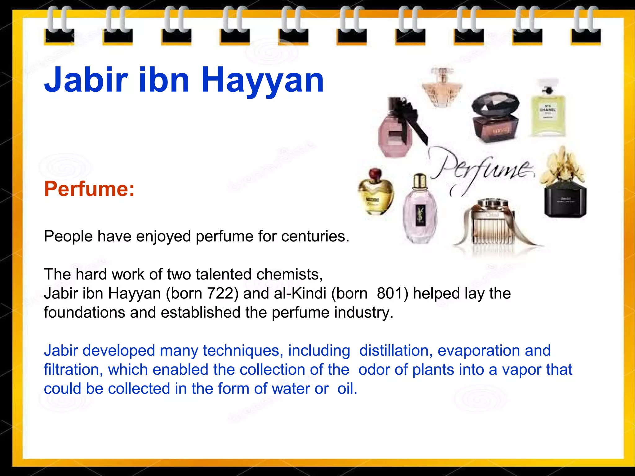 Jabir ibn Hayyan | PPT