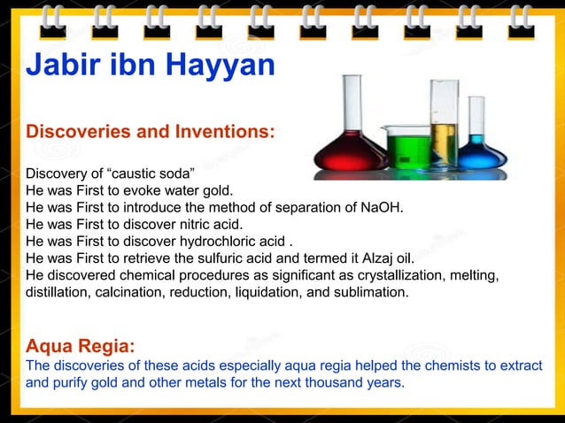 Jabir ibn Hayyan | PPT