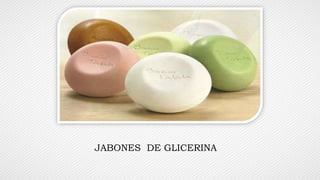 Jabones | PPTX