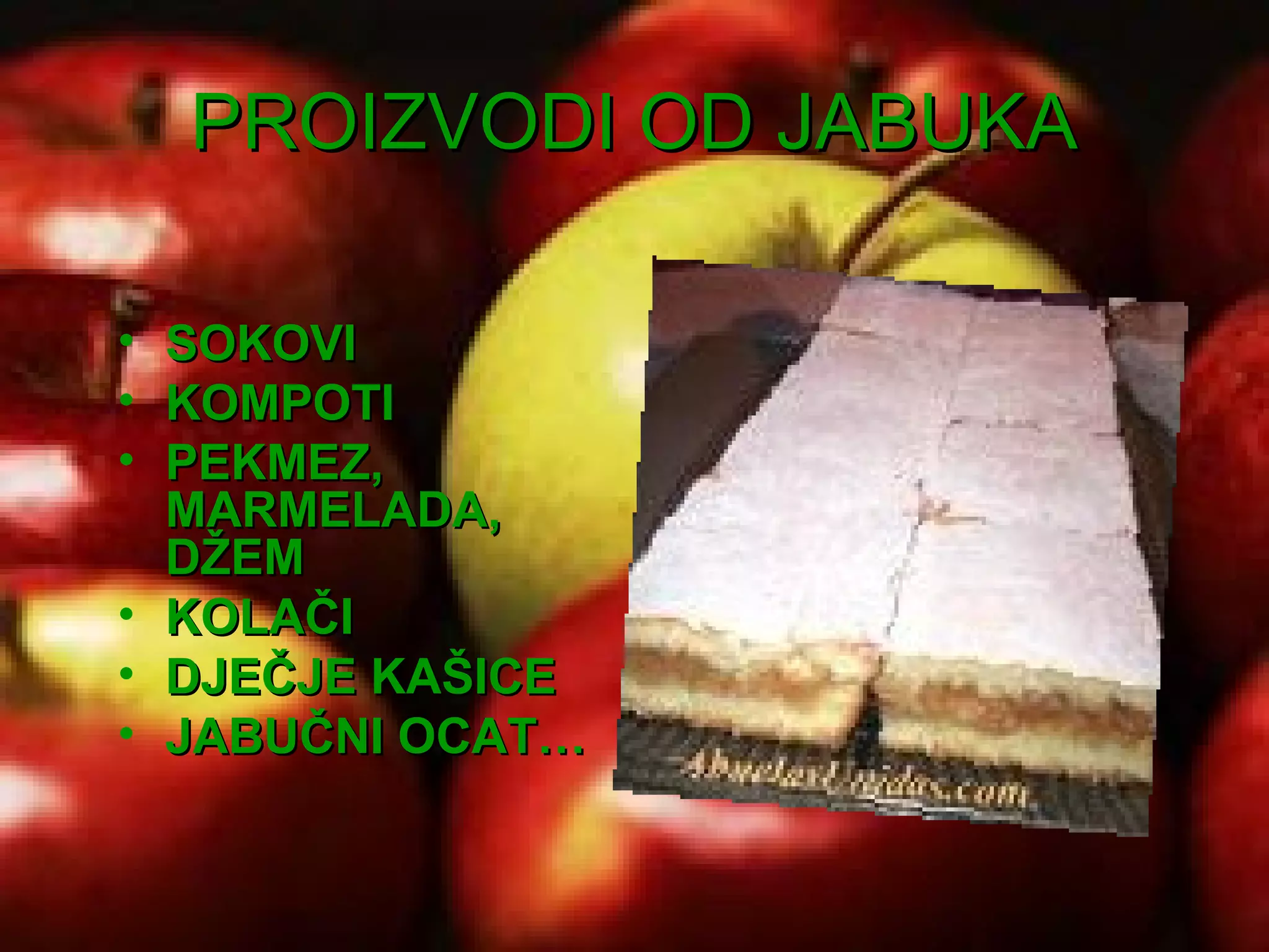 Jabuka | PPT