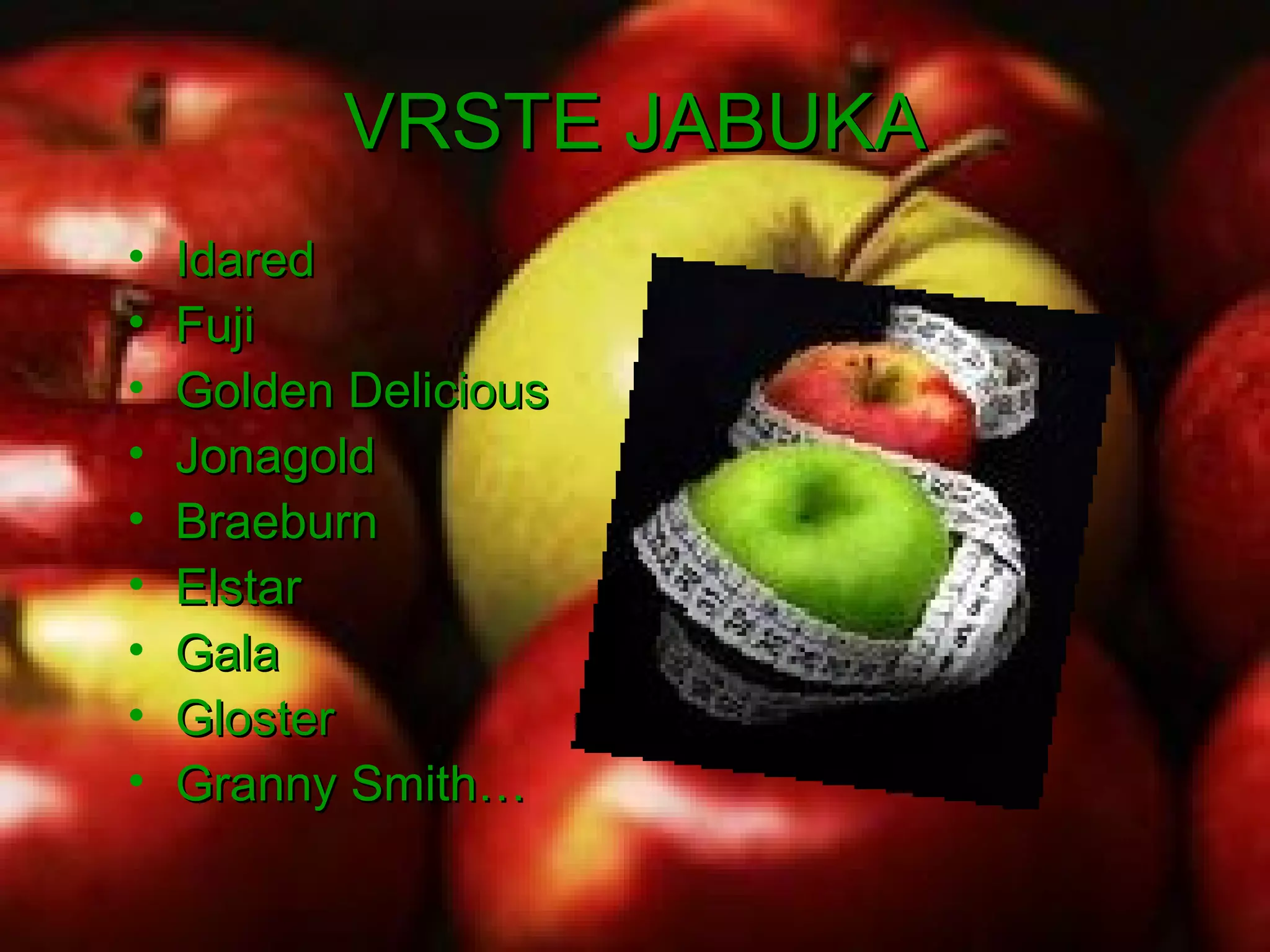 Jabuka | PPT
