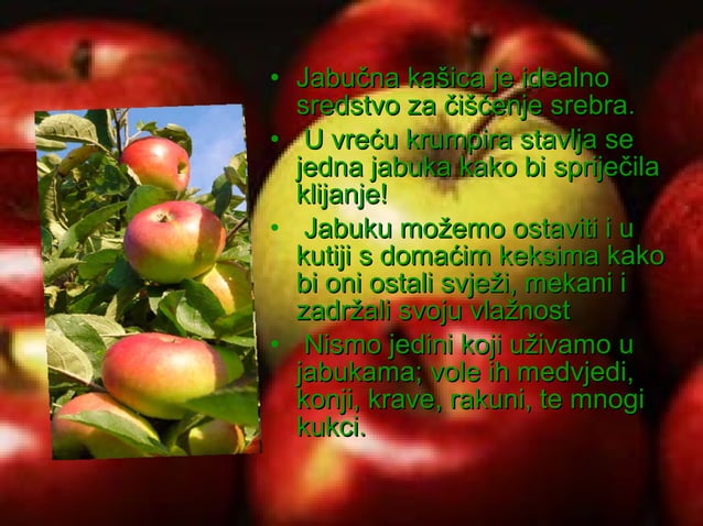 Jabuka | PPT