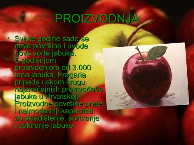 Jabuka | PPT