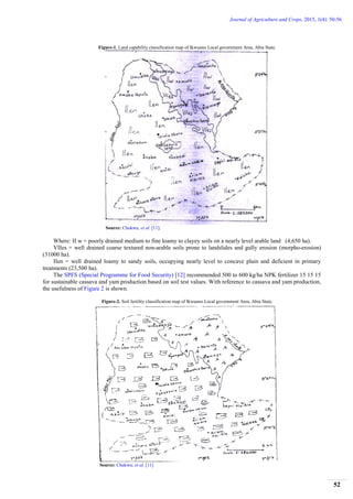 The Roles of a Soil Pedologist in Agro - Technology Transfer | PDF ...