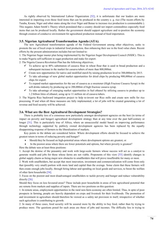 Effects of Food Safety and Food Security on the Economic Transformation ...