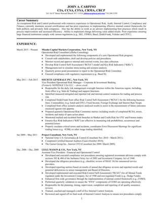 Resume | PDF