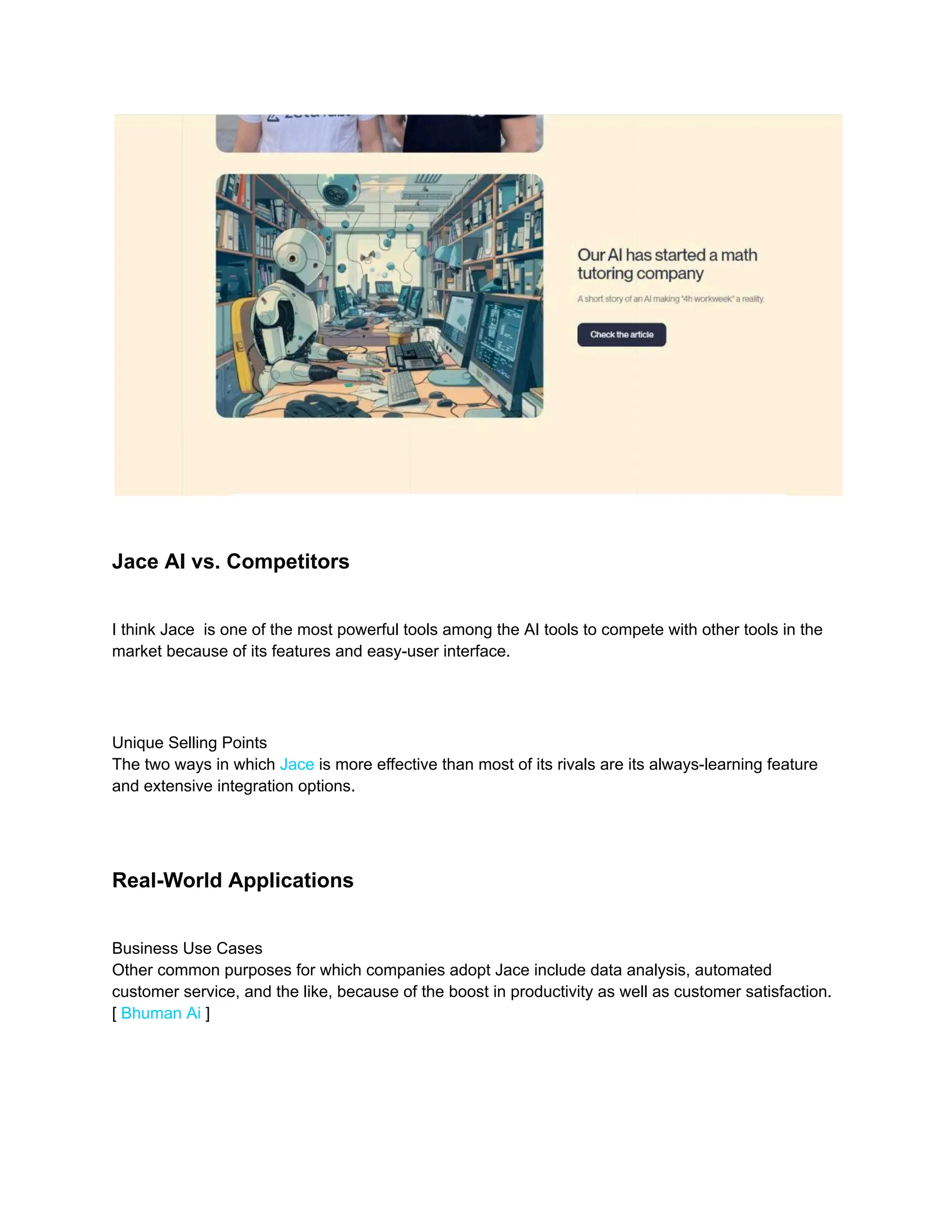 Jace AI_ Leading Smart Automation.pdf 2024 | PDF