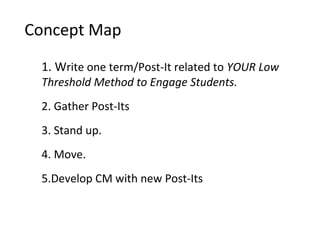 Jace Hargis 1 Minute Think to Share Muddy Maps | PPT