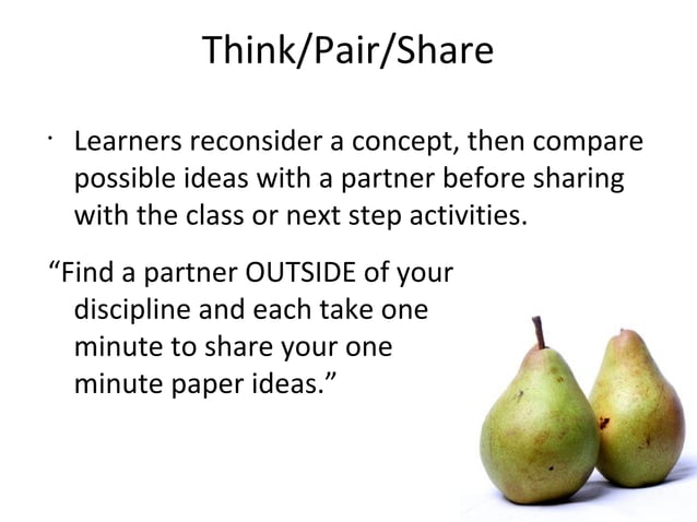 Jace Hargis 1 Minute Think to Share Muddy Maps | PPT