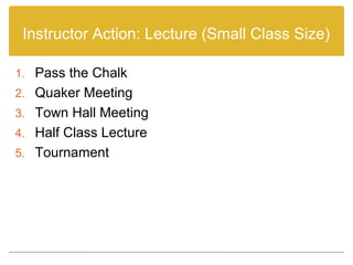 Jace Hargis Active Learning | PPT