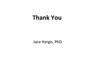 Jace Hargis Corp Env Chemistry | PPT