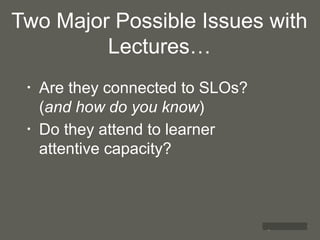 Jace Hargis Effective Lectures | PPT
