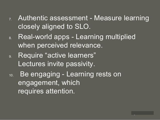 Jace Hargis Effective Lectures