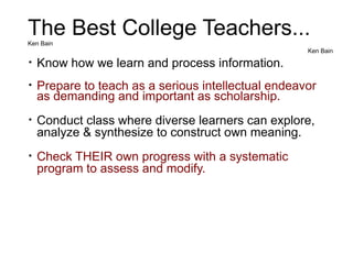 Jace Hargis Issues in Higher Education | PPT | Education