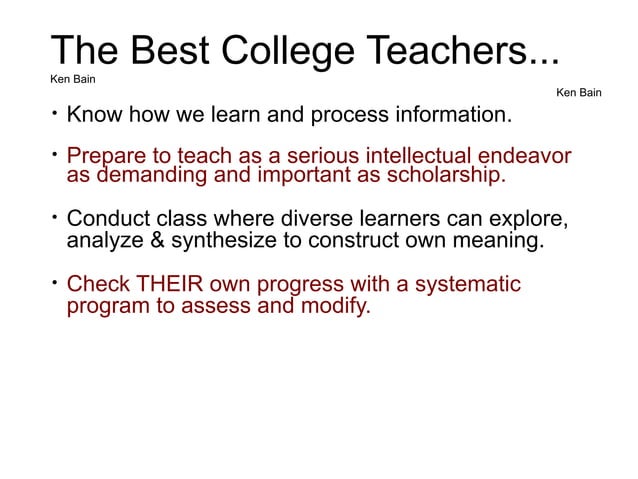 Jace Hargis Issues in Higher Education | PPT | Education