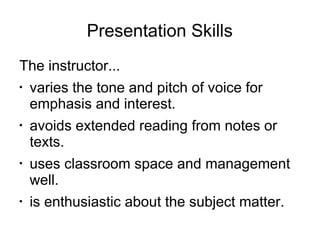 Jace Hargis Teaching Attributes | PPT