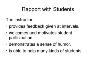 Jace Hargis Teaching Attributes | PPT