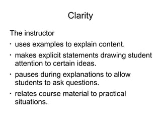 Jace Hargis Teaching Attributes | PPT