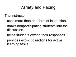 Jace Hargis Teaching Attributes | PPT