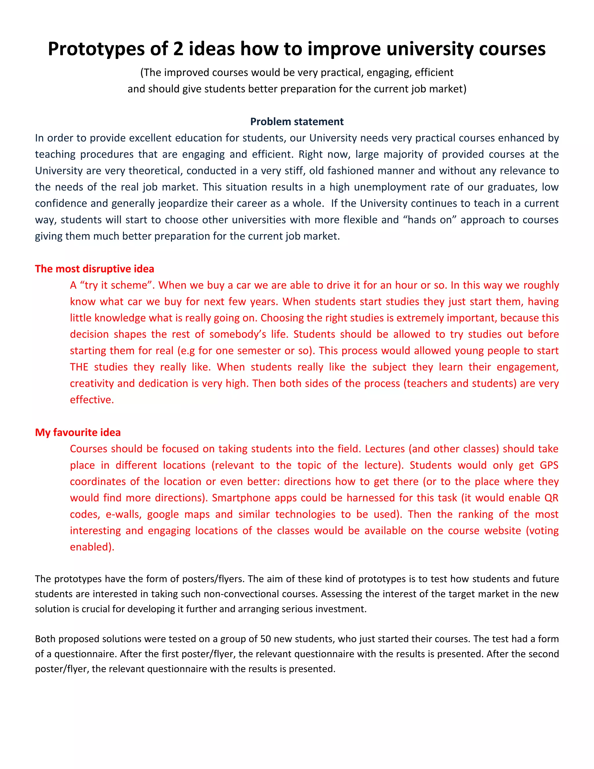 Jacek 2 prototypes | PDF