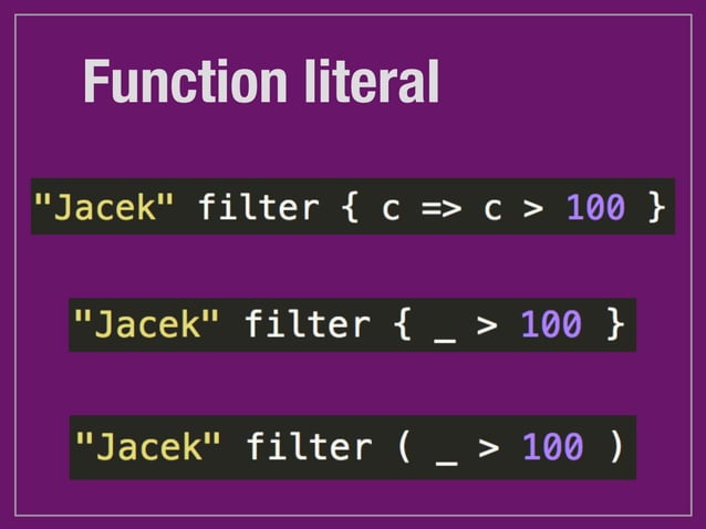 Introduction to Functional Programming in Scala | PPT