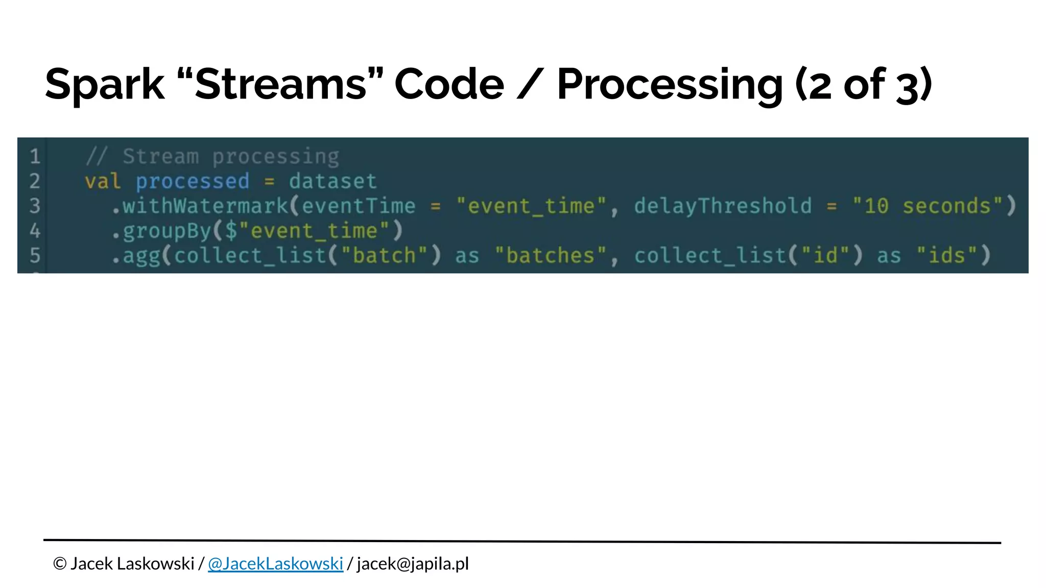 Kafka Streams VS Spark Structured Streaming - Modern Stream Processing ...