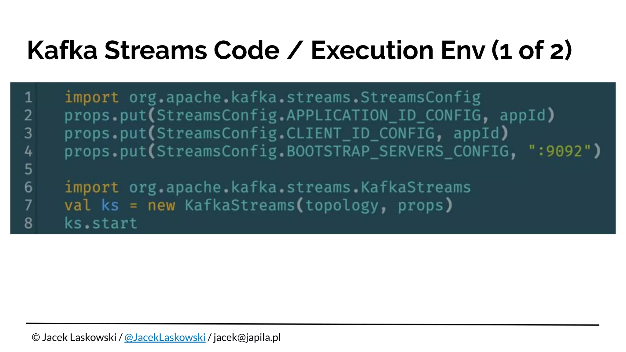 Kafka Streams Vs Spark Structured Streaming Modern Stream Processing Engines Compared Ppt